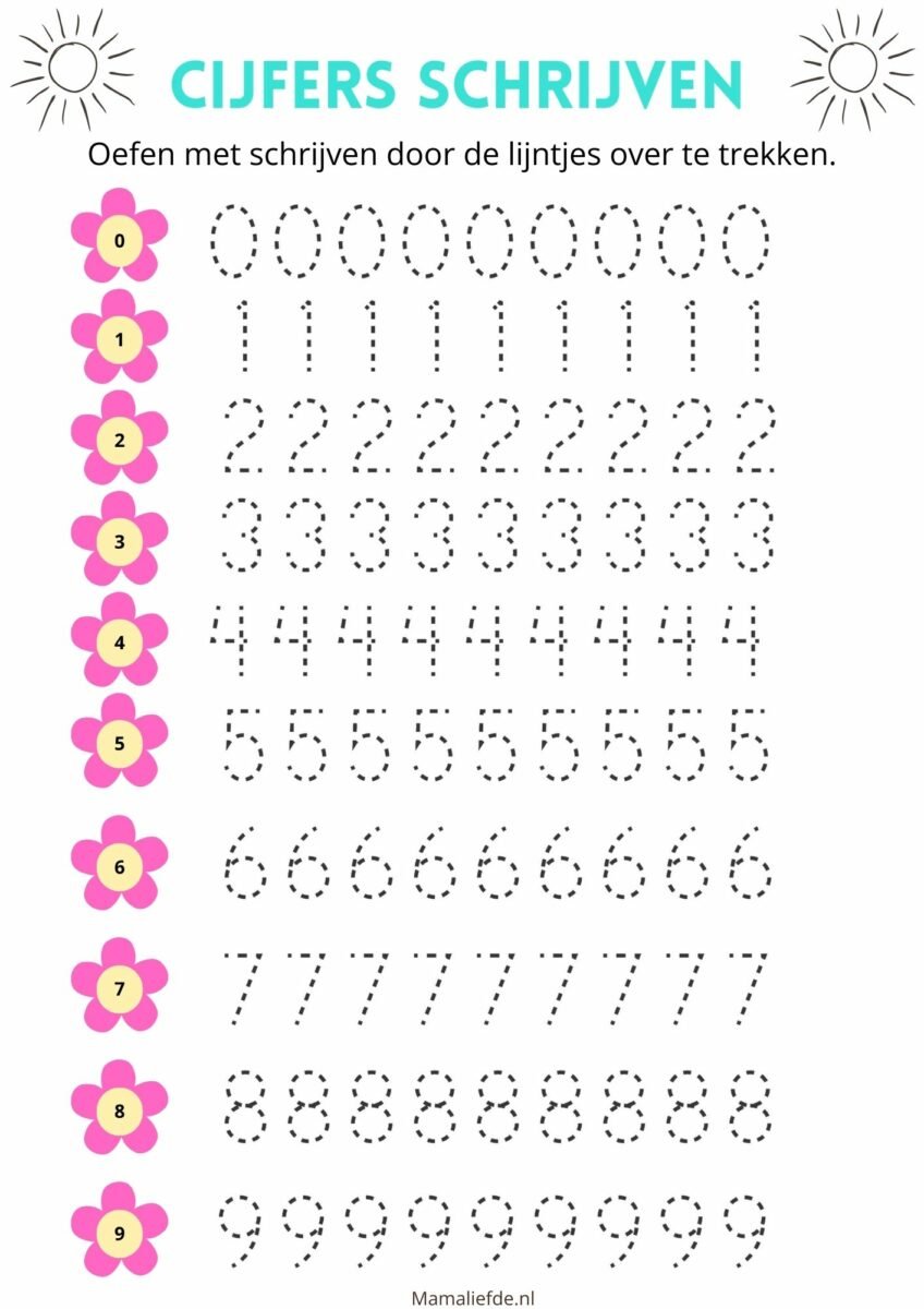 Gratis werkbladen groep 2 downloaden in pdf om te printen ...