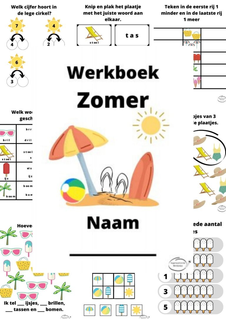 Gratis Werkbladen om te Printen PDF - printwerkblad.nl